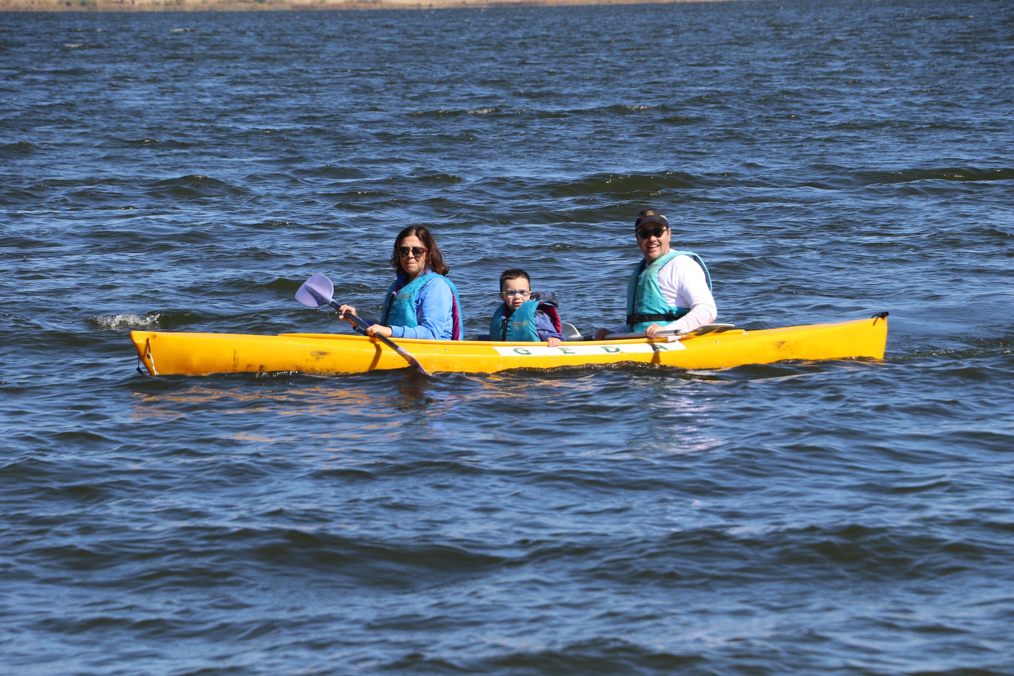 Canoagem e Paddle Surf na Barragem do Caia - Linhas de Elvas/Norte Alentejo