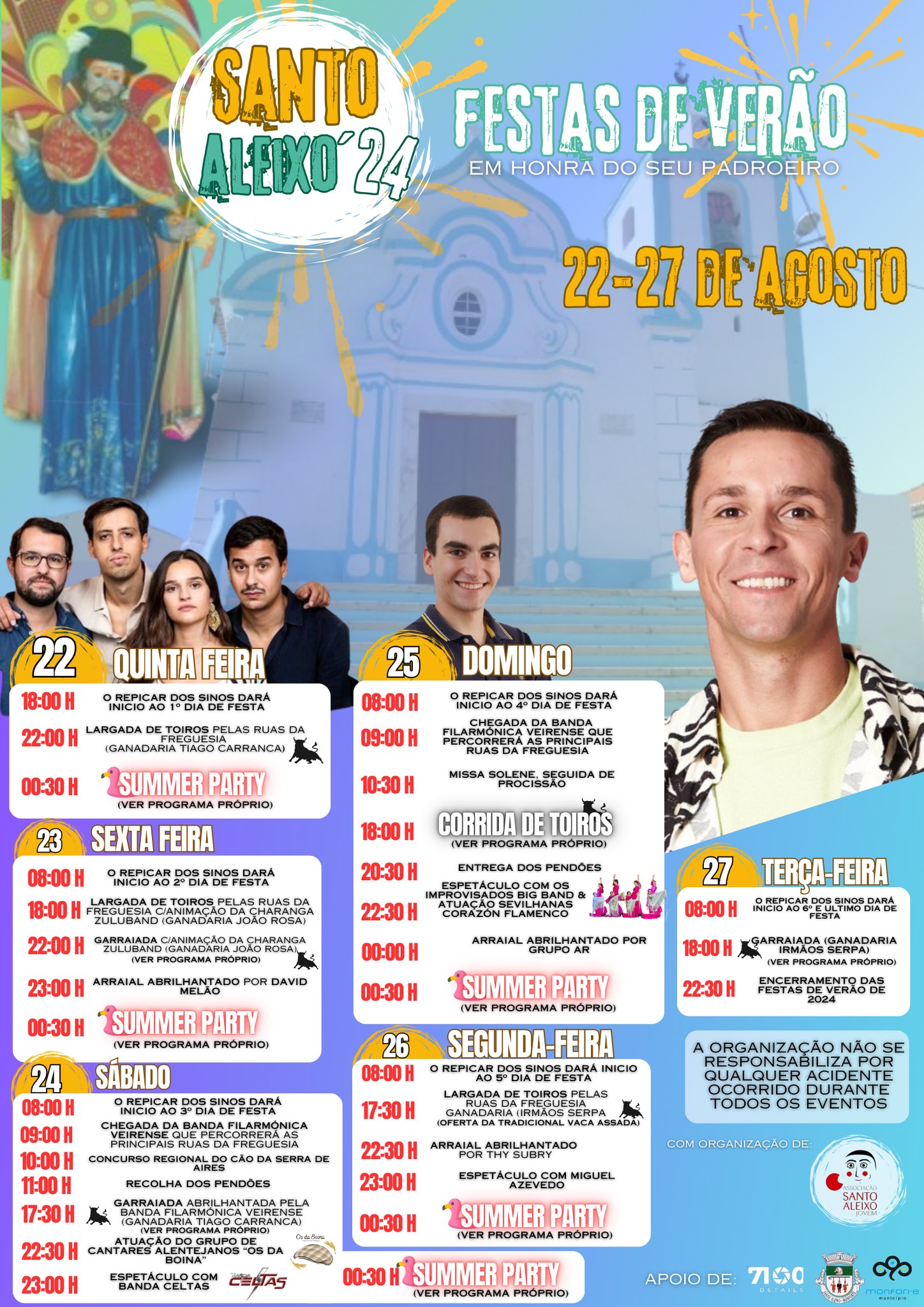 Santo Aleixo em festa - Linhas de Elvas/Norte Alentejo