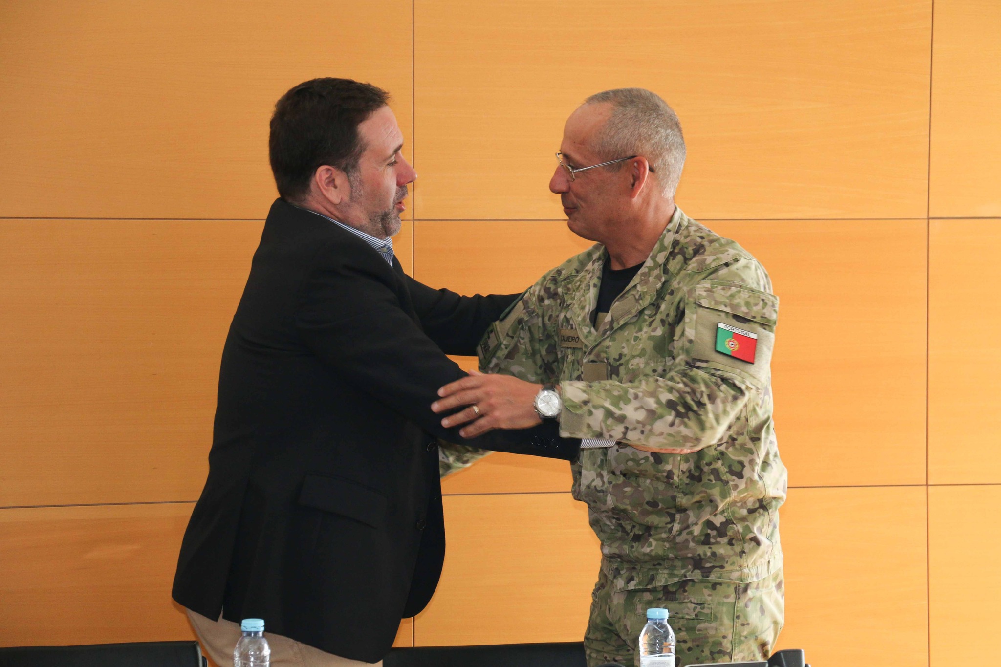 Ponte de Sor: Executivo municipal recebeu a visita do comandante da ...