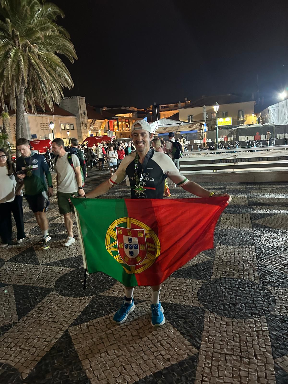 Pedro Caldeira Fernandes volta a superar os limites no IRONMAN e ...