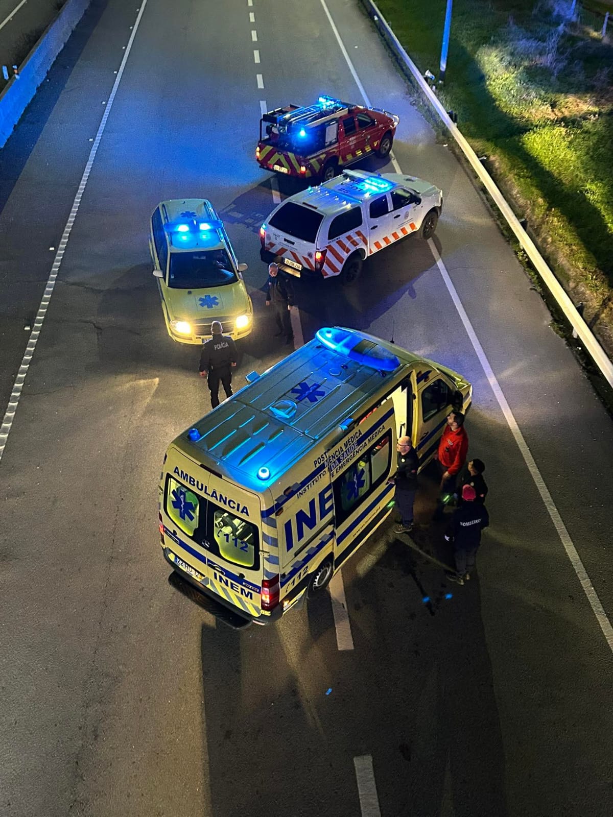 Jovem de 20 anos em risco de vida no IP2 - Linhas de Elvas/Norte Alentejo