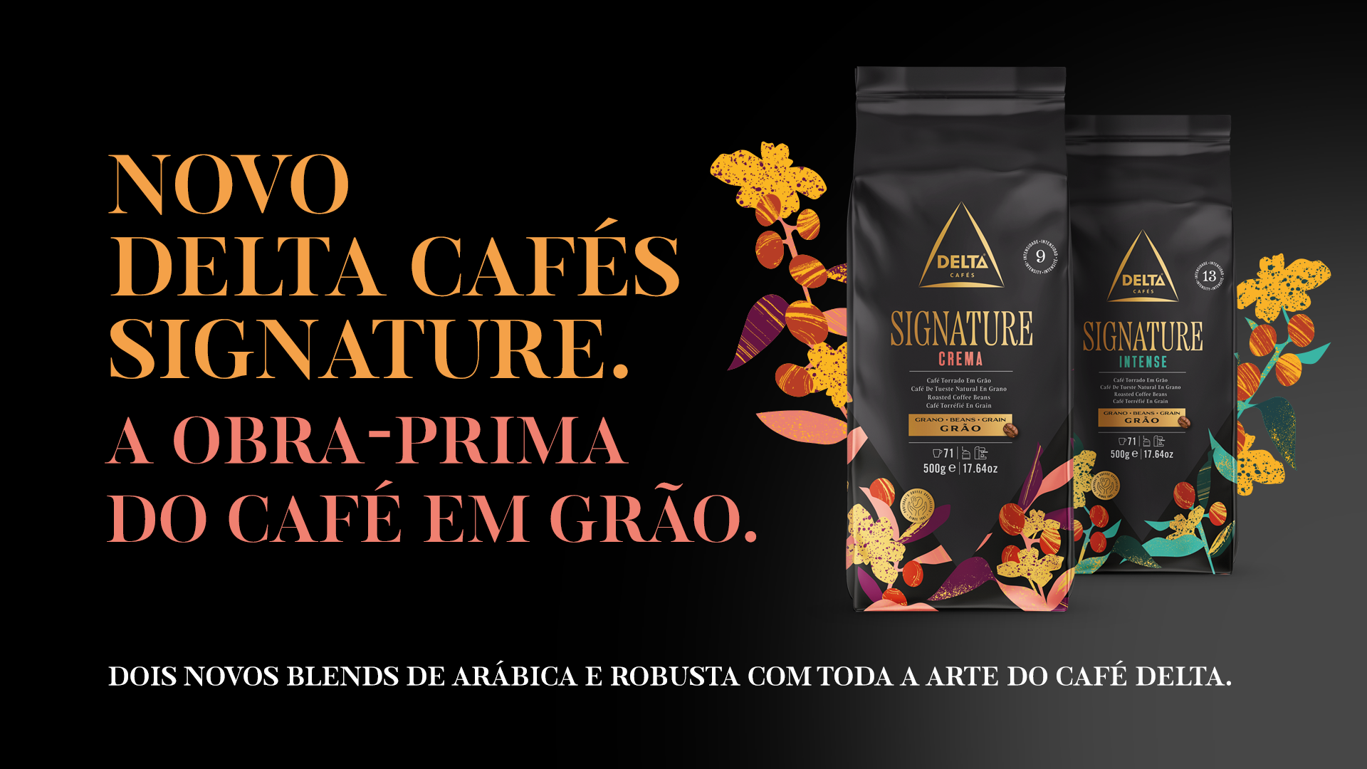 Delta Cafés promove ritual de excelência com nova gama Signature de ...