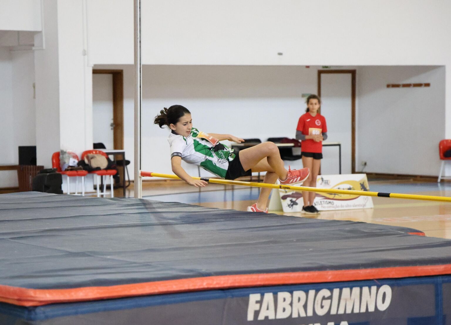 Ponte de Sor recebeu Challenge Indoor de Salto em Altura com atletas de ...
