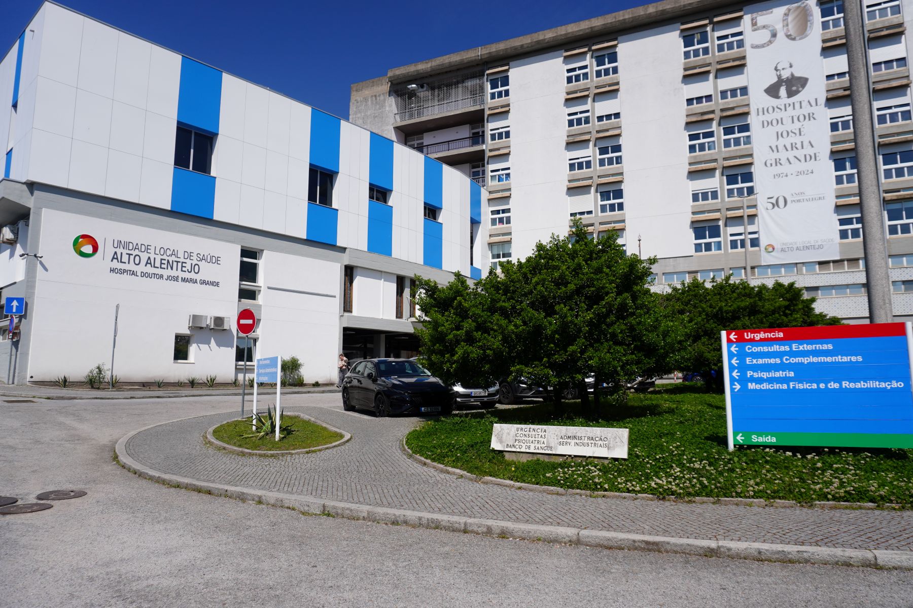 Hospital de Portalegre com dois novos serviços após investimento de 10 ...