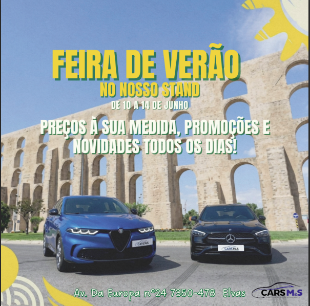 "Feira de Verão" da Cars M&S traz promoções especiais - Linhas de Elvas ...
